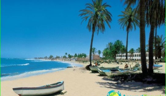 Strände von Tunesien: Foto. Die besten Sandstrände Tunesiens