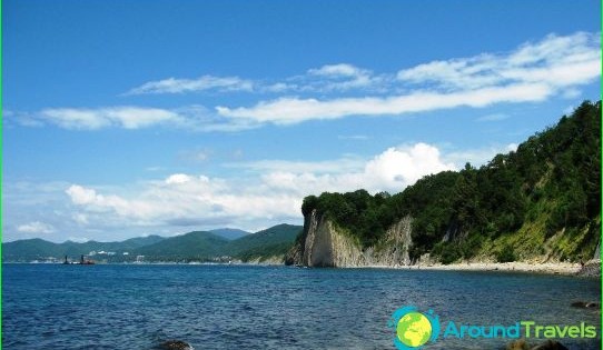Plages Tuapse: photo. Les meilleures plages de sable de Tuapse (Russie)