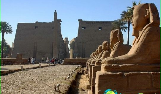 Ekskursijas Luksorā. Luksoras ekskursijas