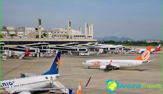 Aéroport de Rio de Janeiro: schéma, photo. Comment se rendre à l ...