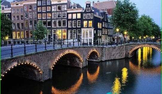 La capitale des Pays-Bas: carte, photo. Quelle est la capitale des Pays ...