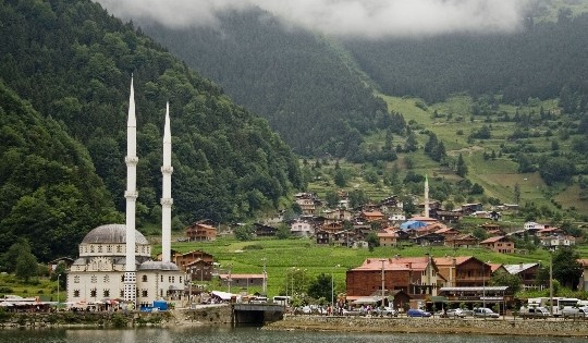 Norte de Turquía - ciudades y centros turísticos en el norte de Turquía