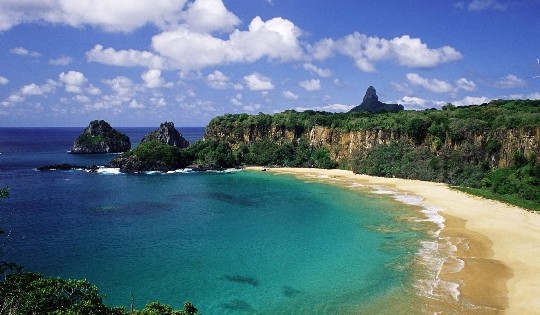 Costa de Brasil: fotos, descripción