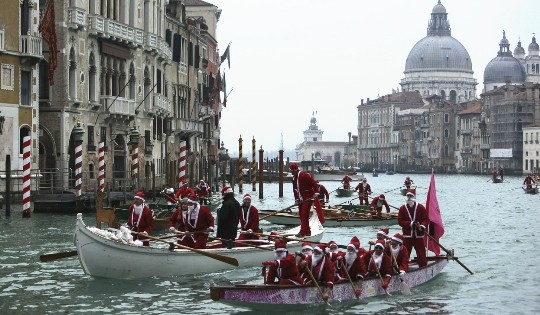 Navidad en Venecia: fotos, opiniones