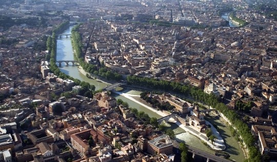 Rooman alueet - nimi, kuvaus, kuva Rooman alueista, joissa yöpyä turistina