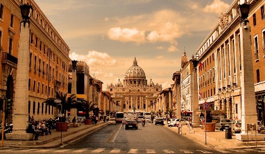 Ulice Rima - fotografija, naziv. Popis poznatih ulica u Rimu