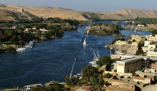 Rivers of Egypt - photo, list, description
