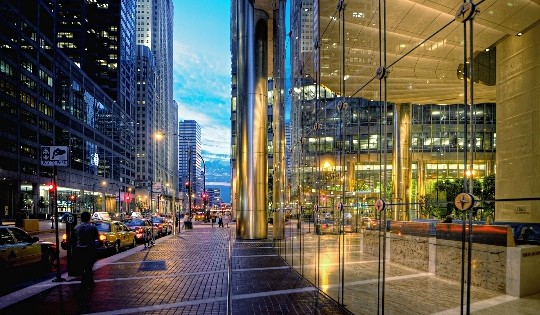 Calles de Chicago - foto, nombre. Lista de calles famosas de Chicago