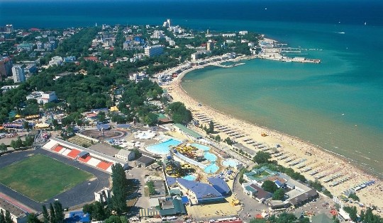 Ponts d'observation Anapa. Liste des meilleurs points de vue à Anapa