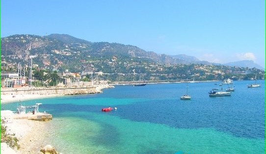 Praias bonitas: fotos, vídeo. Melhores praias de Nice (França)