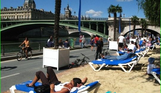 Playas de París: fotos, video. Las mejores playas de arena en París ...