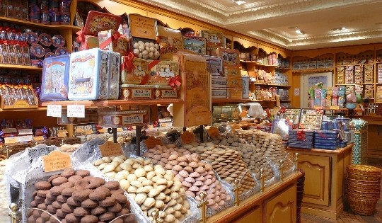 Confiseries à Paris - photo