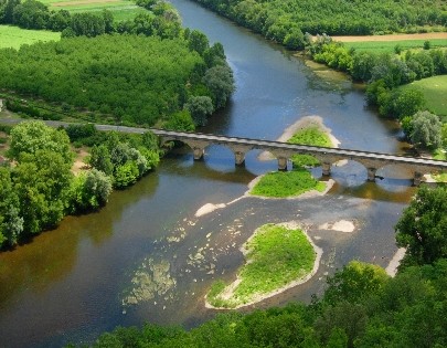 Rivieren van Frankrijk - foto, lijst, beschrijving