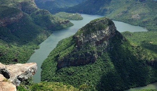Afrika folyói - fénykép, lista, leírás