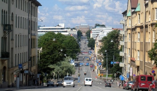 Streets of Turku - photo, name. List of famous streets in Turku