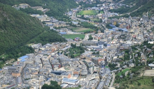 La capitale dell'Andorra: mappa, foto. Qual è la capitale in Andorra?