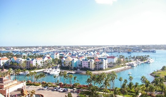 La capital de las Bahamas: mapa, foto. ¿Cuál es la capital de las Bahamas?