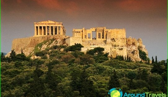 Symbole d'Athènes - photos, description. Symboles célèbres à Athènes