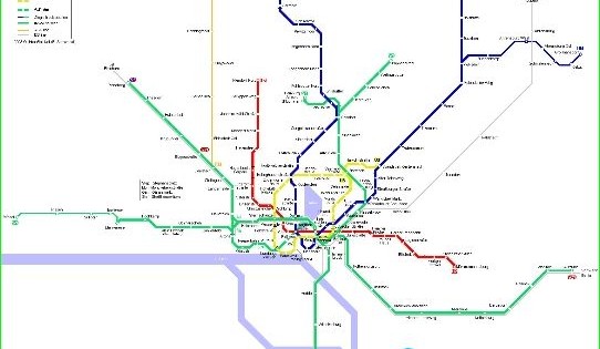 Metro w Hamburgu: schemat, opis, zdjęcie. Mapa metra w Hamburgu