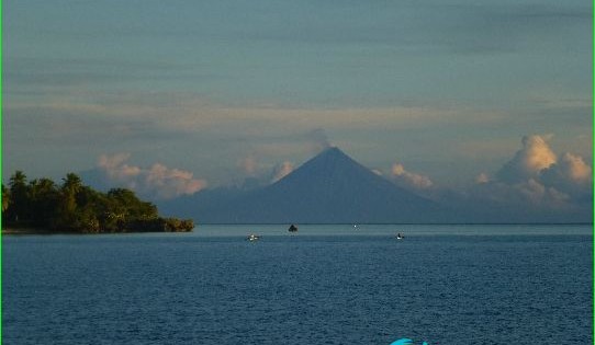 Sibuyan Sea - map, photo. Sibuyan sea coast