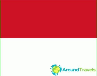 Flagge von Monaco: Foto, Geschichte, die Bedeutung der Farben der ...