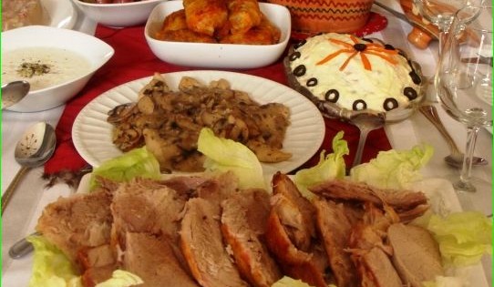 Essen in Mazedonien. Lebensmittelpreise in Mazedonien: Lebensmittel