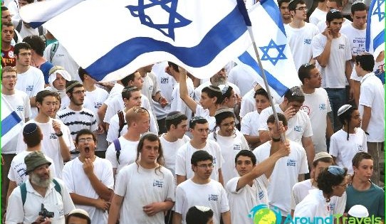 Las vacaciones en Israel son tradiciones. Fiestas Nacionales de Israel