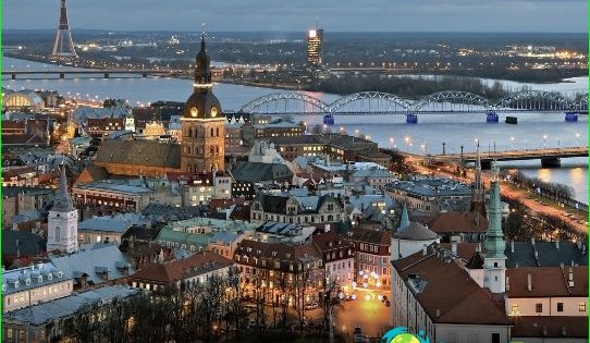 Turismo en Letonia - desarrollo, foto