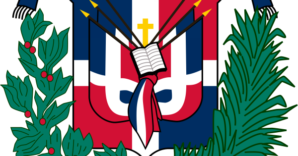 Coat of arms of the Dominican Republic: photo, meaning, description