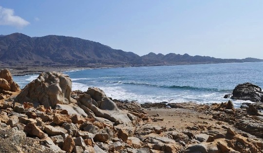 Costa de Chile: fotos, descripción