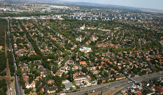 Suburbios de Budapest - fotos para ver