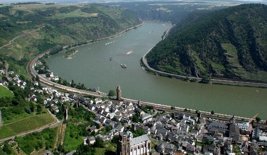 Rieky Európy - fotografie, zoznam, popis