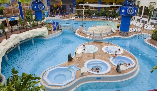 Parcs aquatiques à Cologne - photos, prix, description