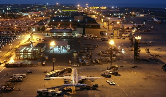 Bahrain airports - list of Bahrain international airports