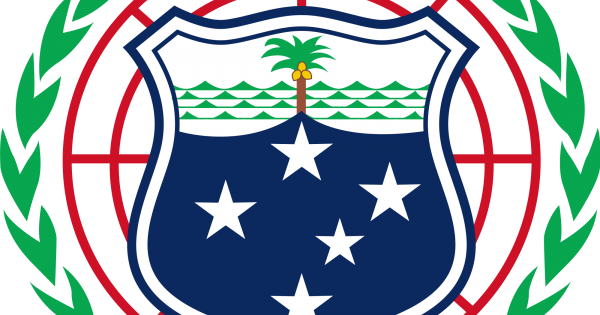 Wapenschild van Samoa: foto, betekenis, beschrijving