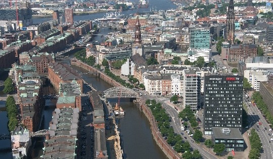 Dzielnice Hamburga - nazwa, opis, zdjęcie dzielnic Hamburga, gdzie ...
