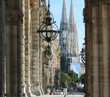 Streets of Vienna - photo, name. List of famous streets in Vienna