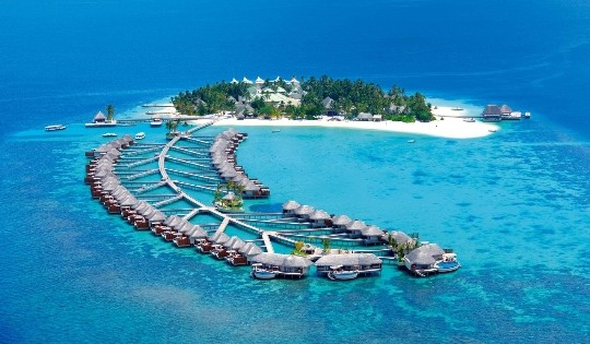 Laccadive Sea - mapa, foto. Pobrežie Lakadivského mora