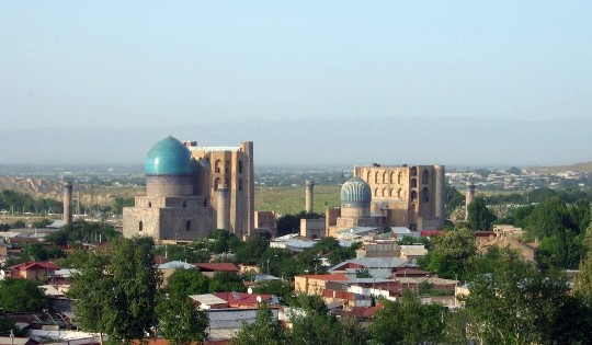 Streets of Samarkand - photo, name. List of famous streets in Samarkand
