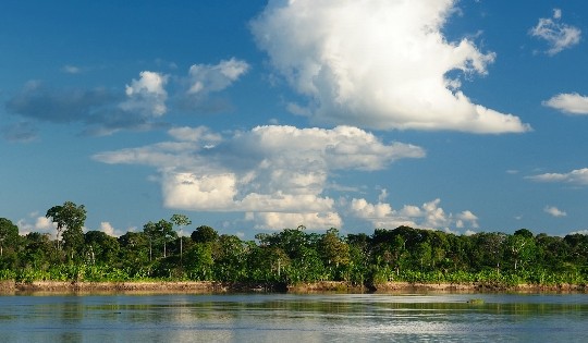 Ríos del Perú - foto, lista, descripción