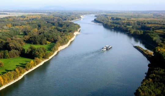 Fleuves d'Autriche - photo, liste, description