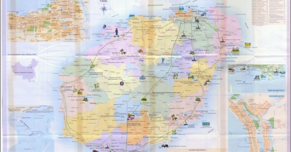 Hainan and Sanya map and the situation with maps in China
